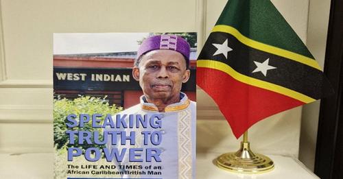 Nevisian Arthur France Honoured at The House of Commons – NevisPages.com