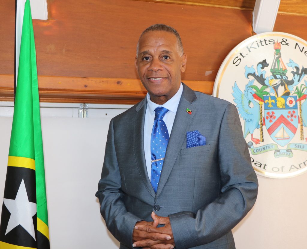 Hon. Eric Evelyn is Acting Premier of Nevis – NevisPages.com