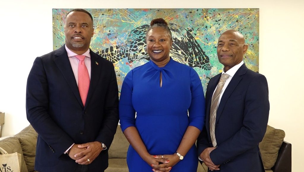Caribbean Development Bank President pays courtesy call on Premier of ...