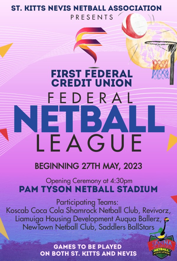 Federal Netball League Shoots Off This Weekend – NevisPages.com
