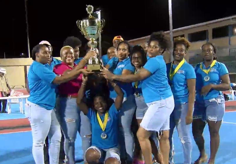 Aqua Ballers –Federation Netball Champions – NevisPages.com