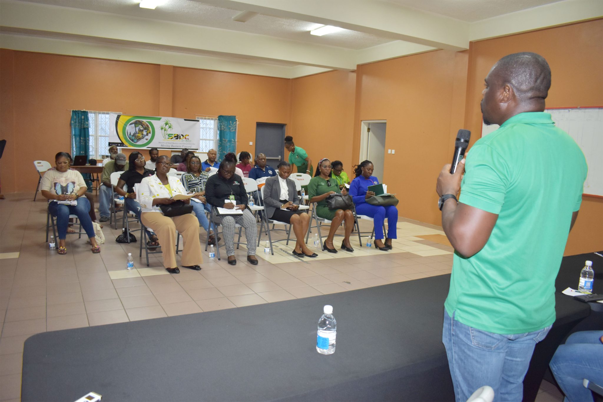 Ministry of Small Business and Entrepreneurship Holds Community ...