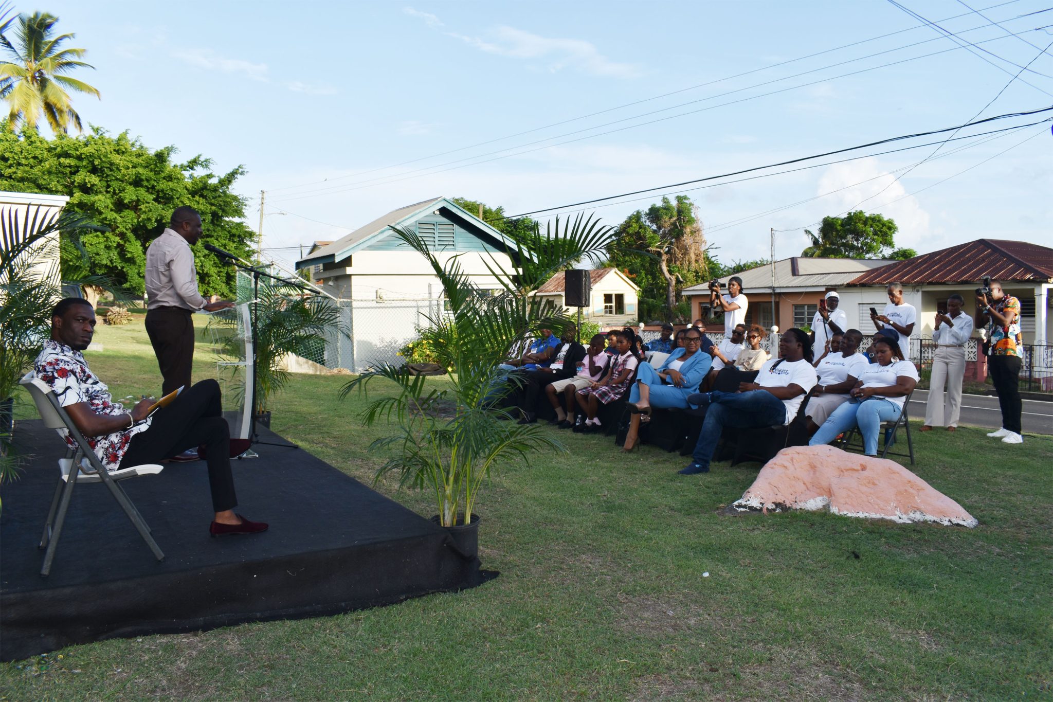 We Village Dat Community Outreach: Old Road Honours Three Community ...