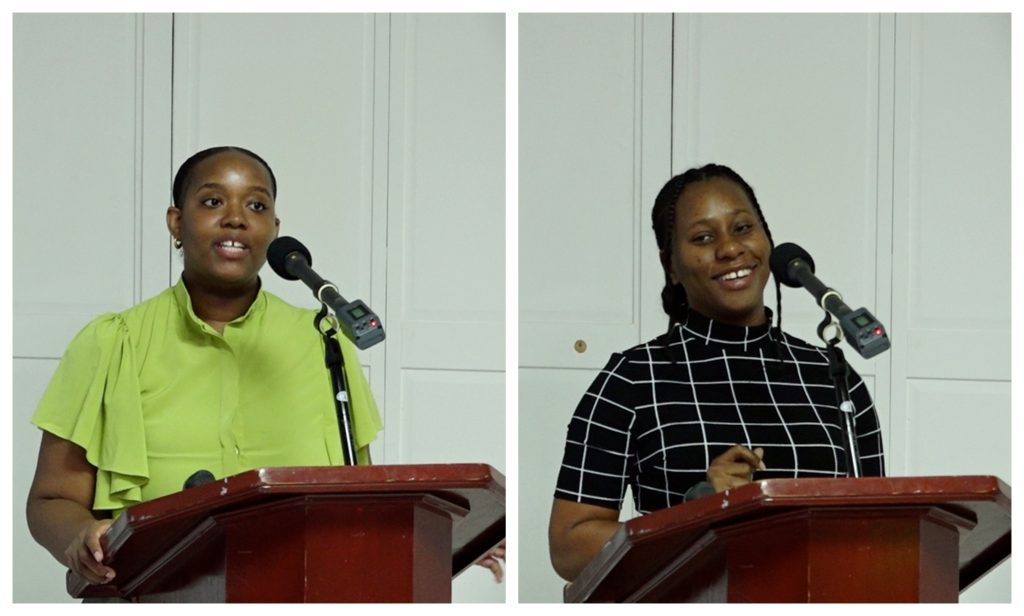 Shanai Liburd and Racquela Burke Awarded MUA/NIA Scholarships For 2023 ...