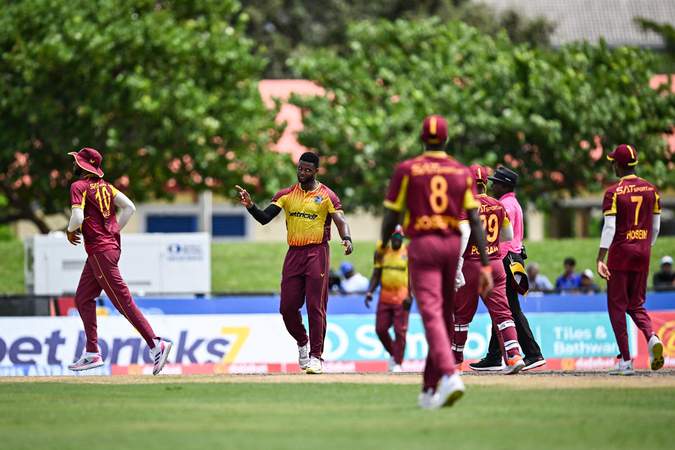 Cricket : Powell Full of Praise for Fans After Winning Blockbuster ...
