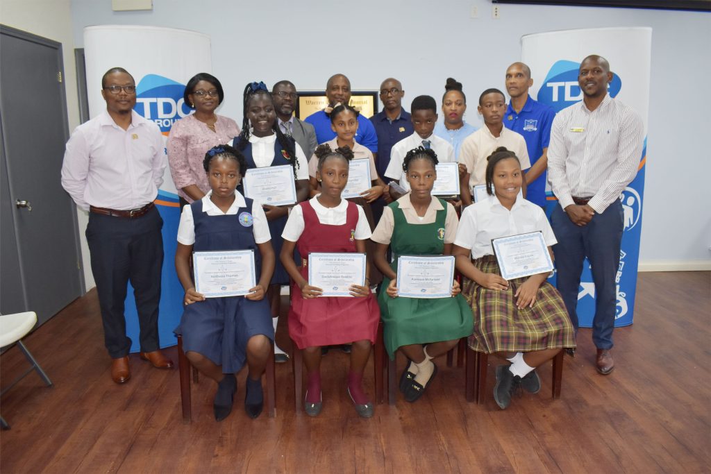 Warren C. Tyson Memorial Scholarship Programme Inducts 2023 Awardees ...