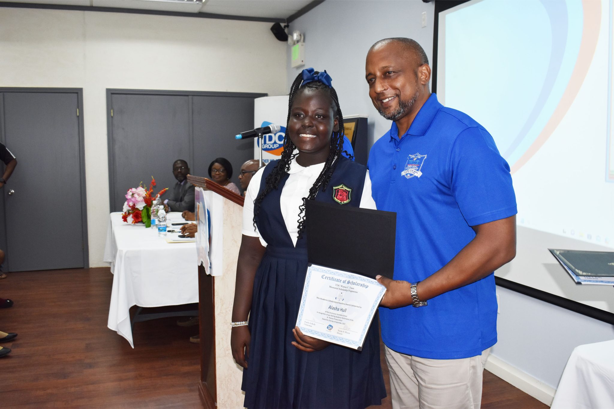 Warren C. Tyson Memorial Scholarship Programme Inducts 2023 Awardees ...