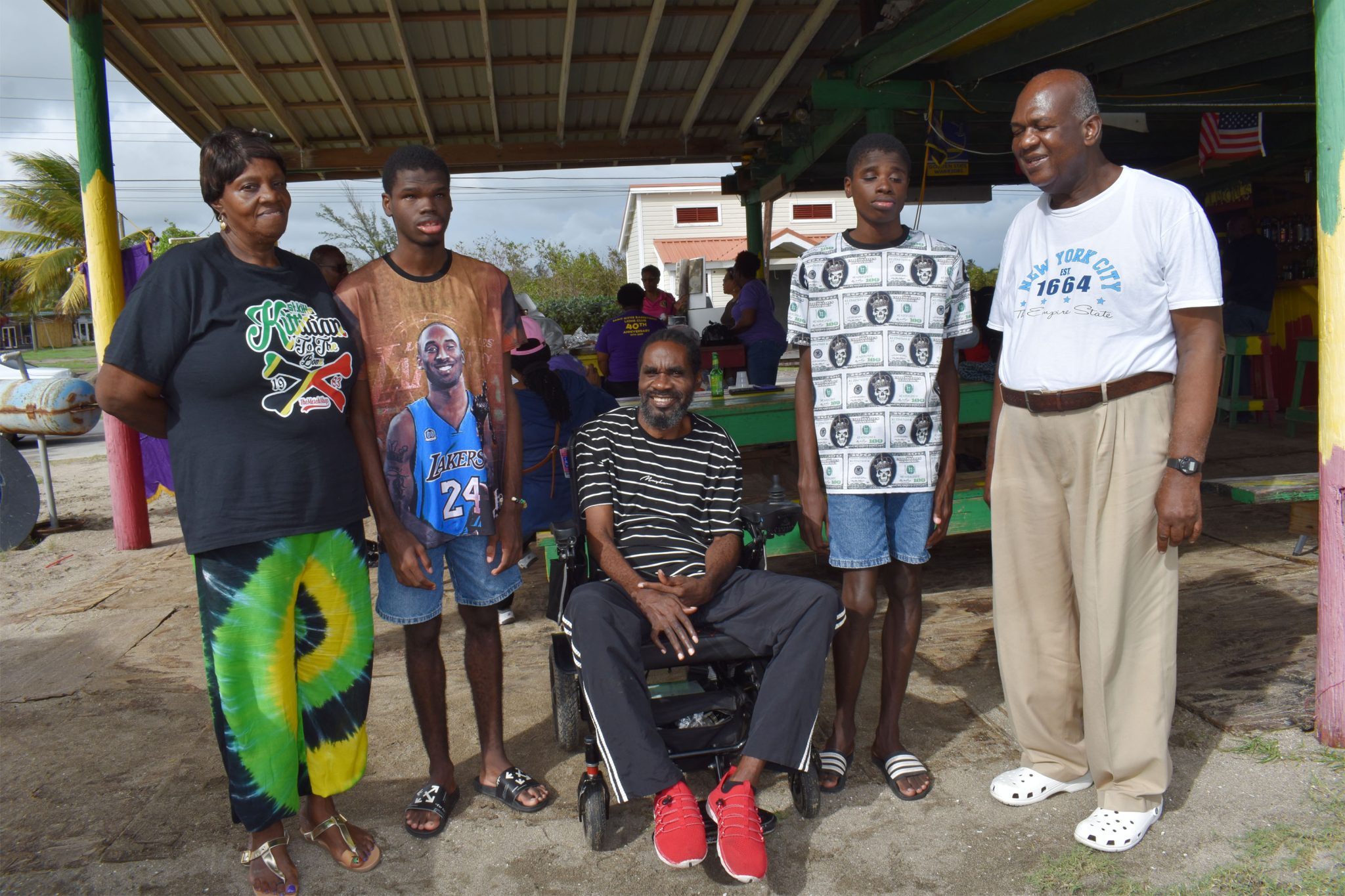St. Kitts (Basseterre) Lions Club Shares Valuable Time with Persons ...