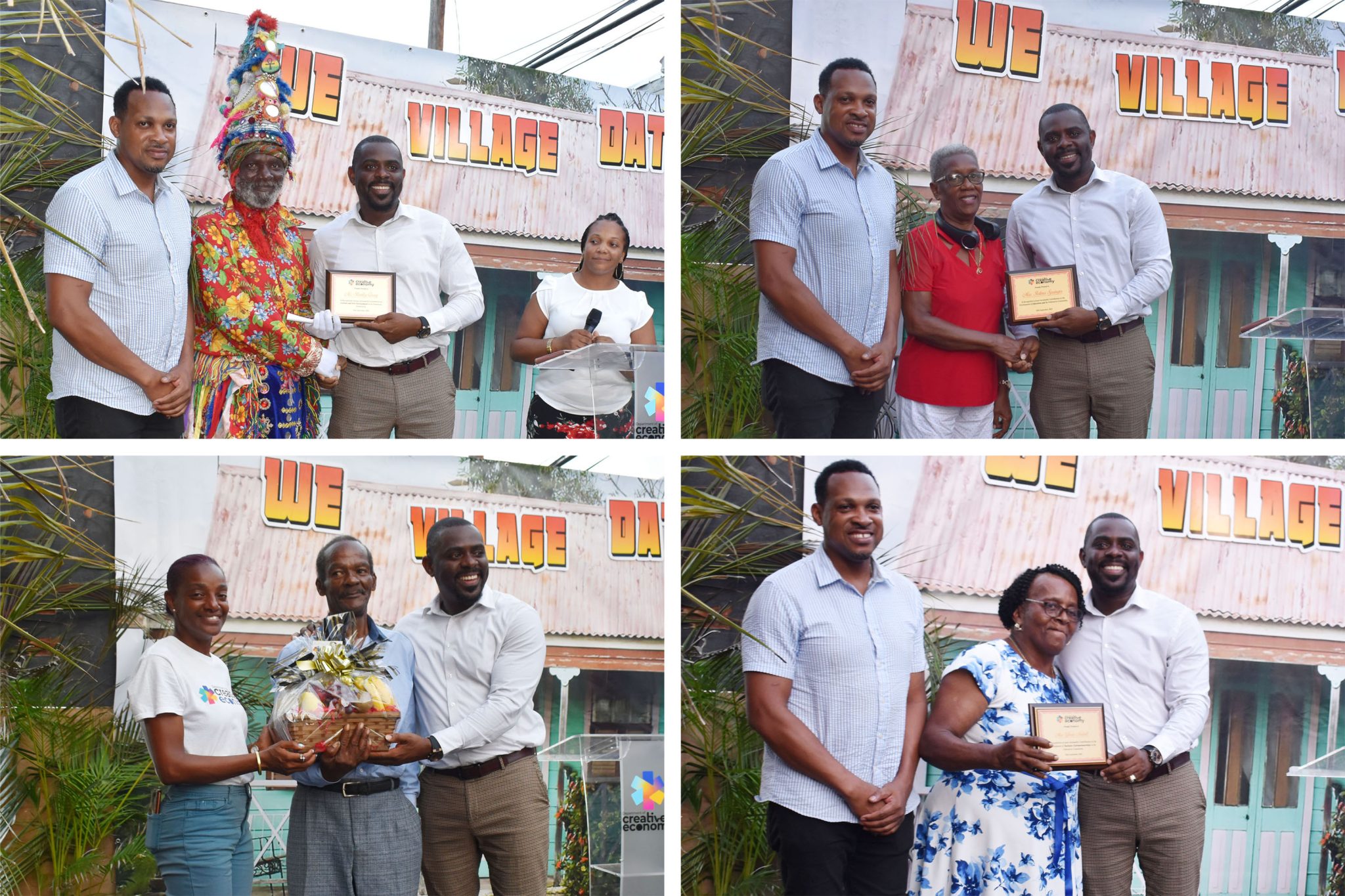 We Village Dat: Department of Creative Economy Celebrates Tabernacle ...