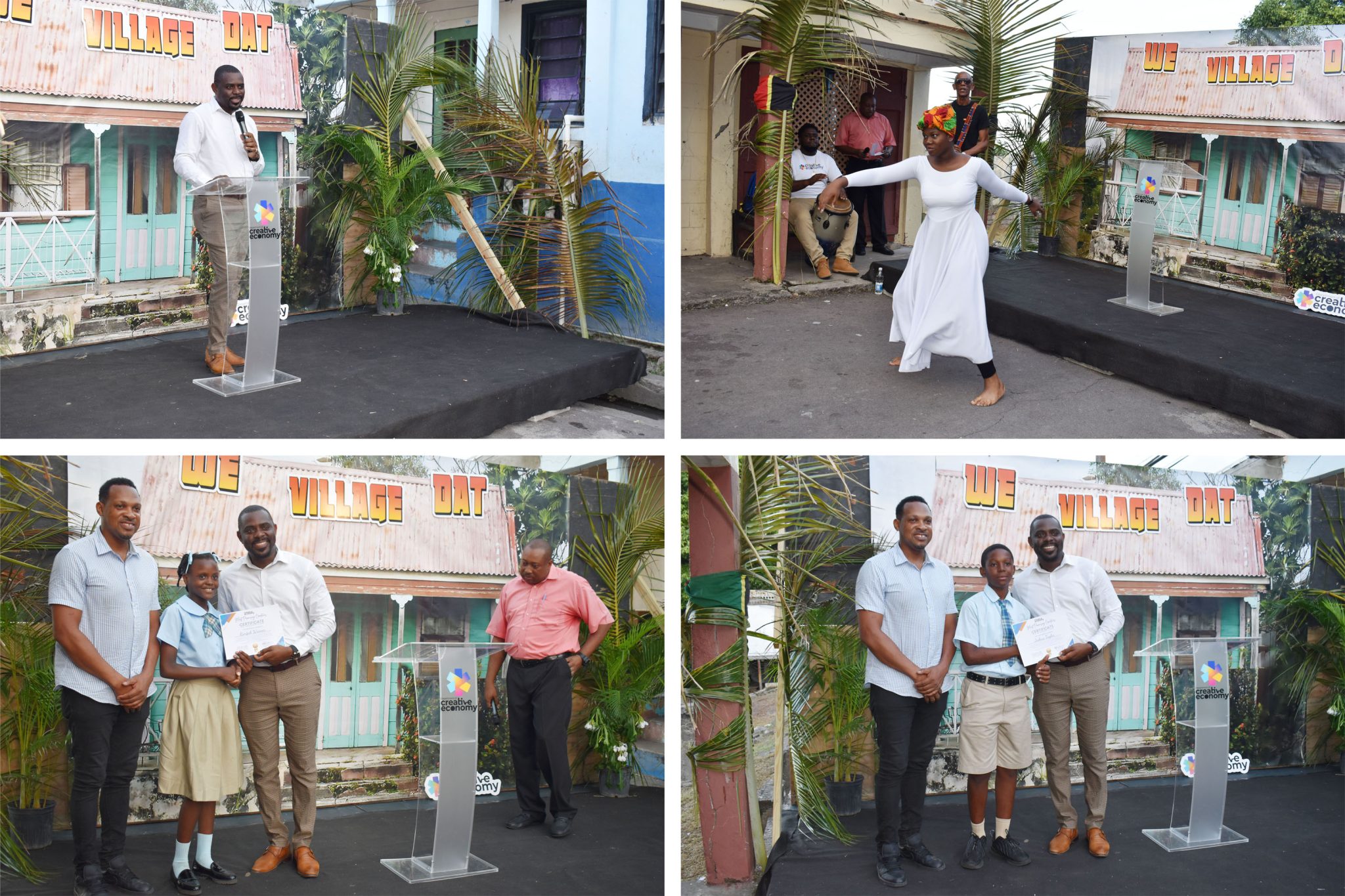 We Village Dat: Department of Creative Economy Celebrates Tabernacle ...