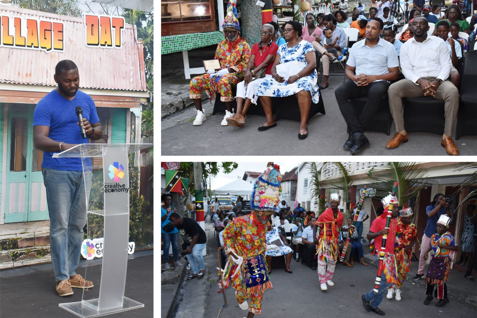 We Village Dat: Department of Creative Economy Celebrates Tabernacle ...