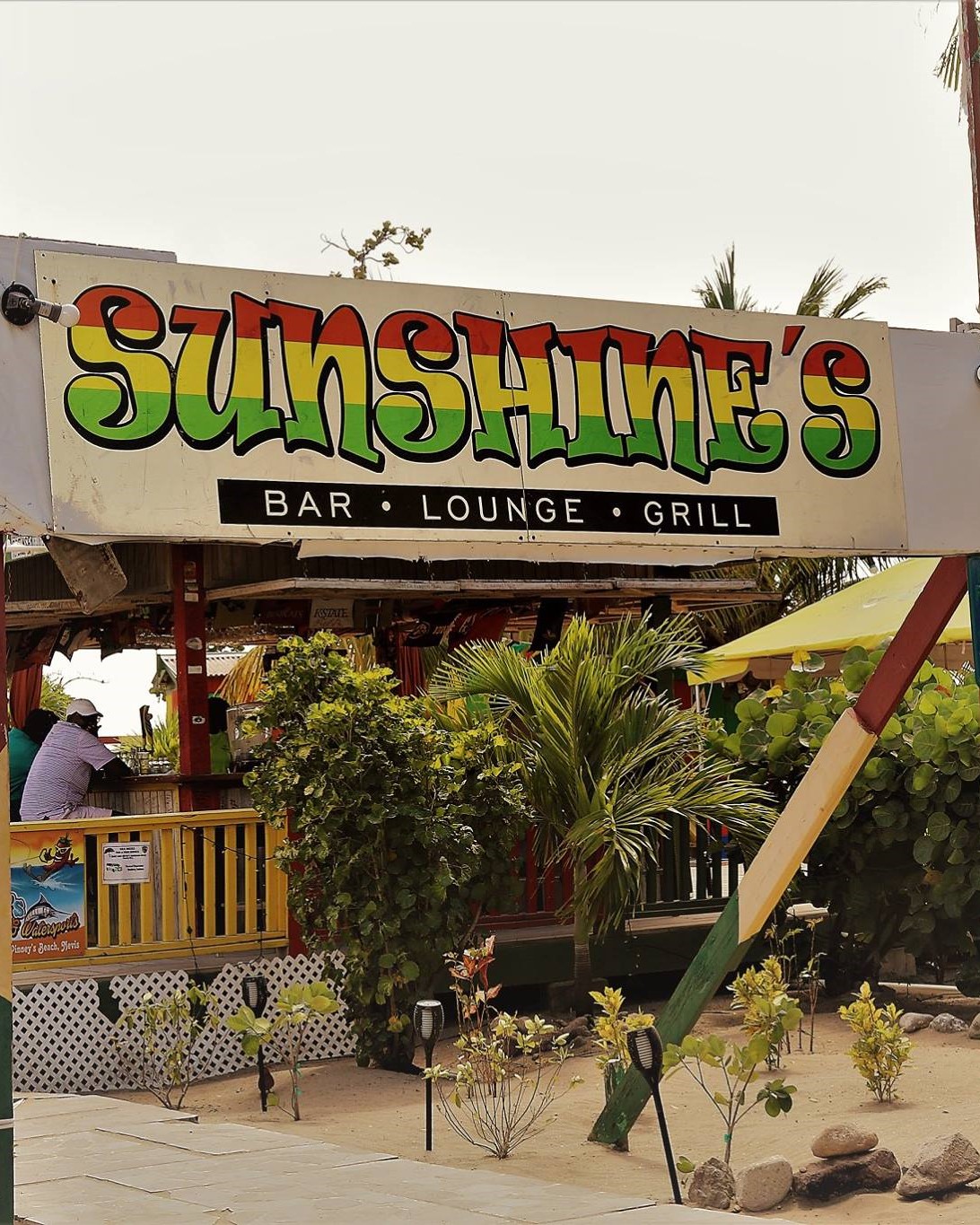 Vote for Sunshine’s Beach Bar and Four Seasons Golf Course – NevisPages.com