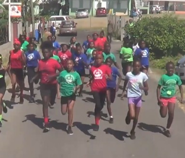 Athletics Janiah And Casheem Star in Grades 5 & 6 Cross Country Event ...