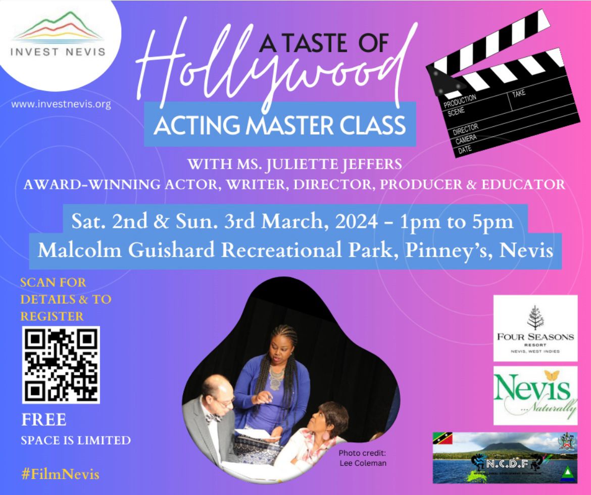 Eminent Actress Juliette Jeffers Partners with The NIA To Facilitate an ...