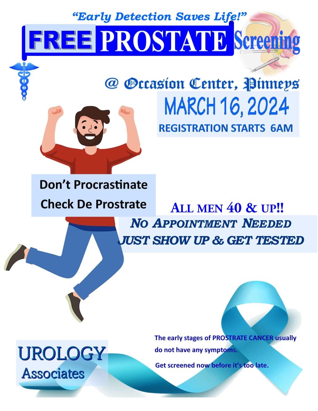 Urologists Urge Men on Nevis to Attend Urology Associates’ Free ...