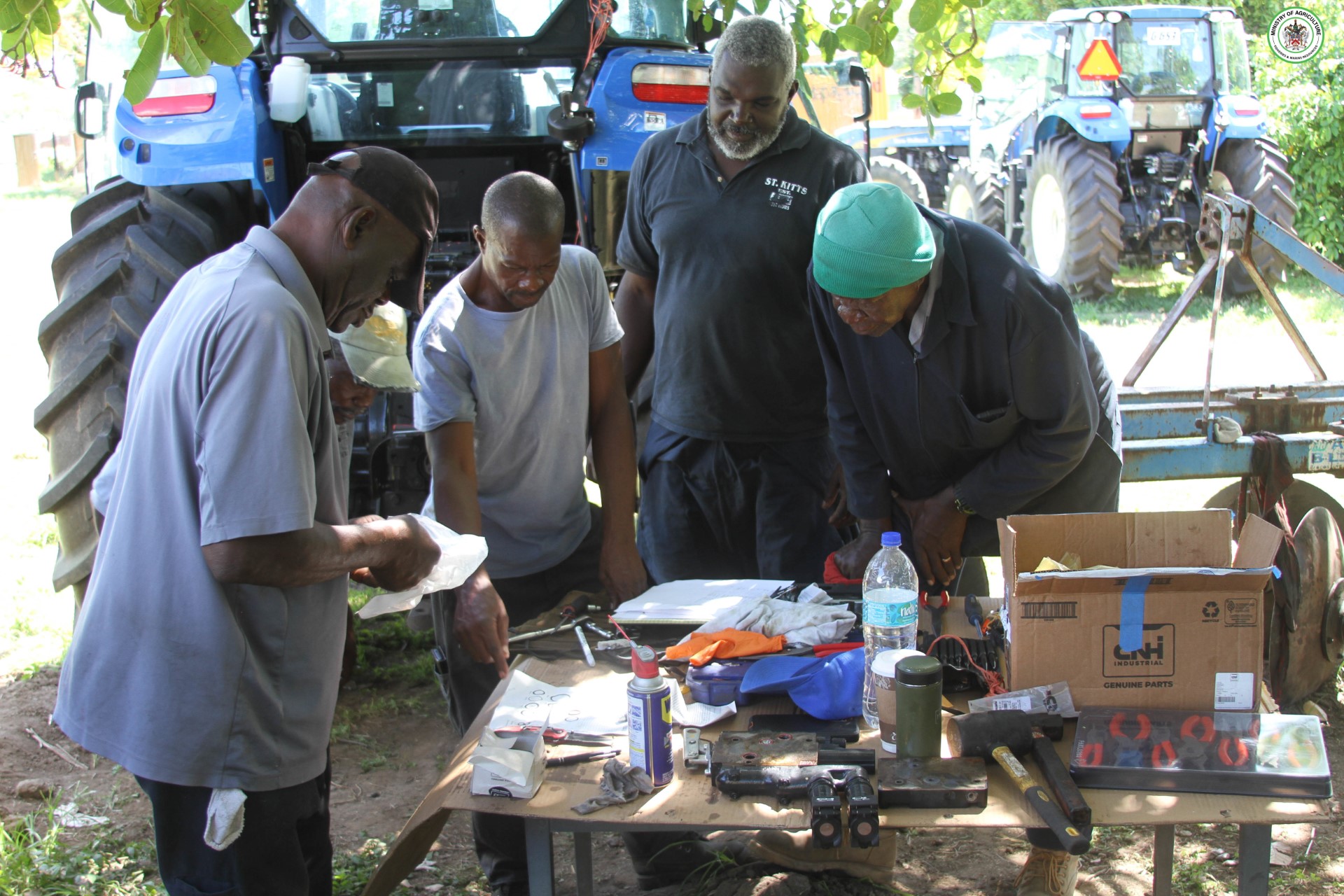 Department Of Agriculture Bolsters Skills of Land Preparation and Heavy ...