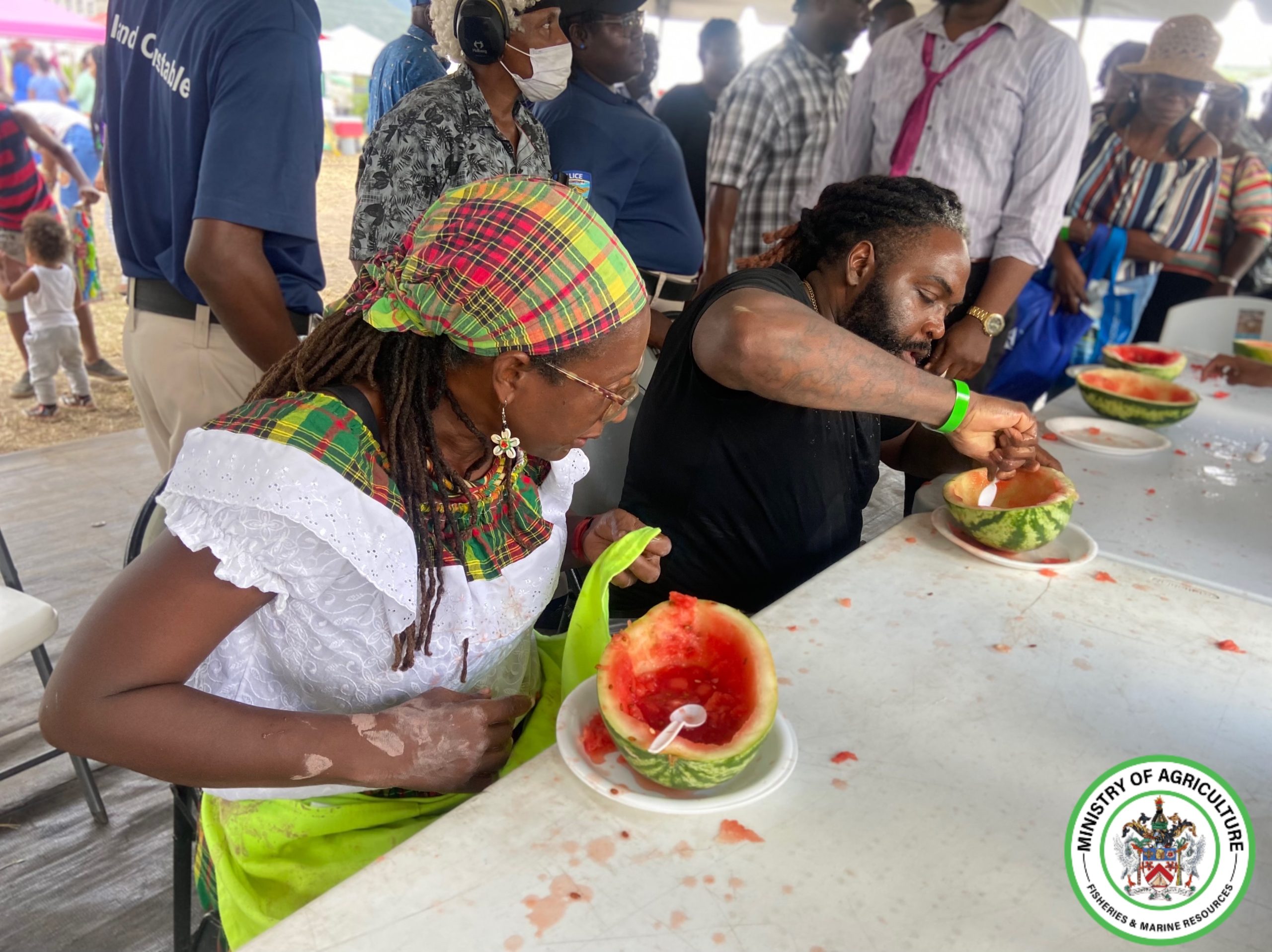 Watermelon Eating Competition & Roast Corn Eating Contest to Promote ...