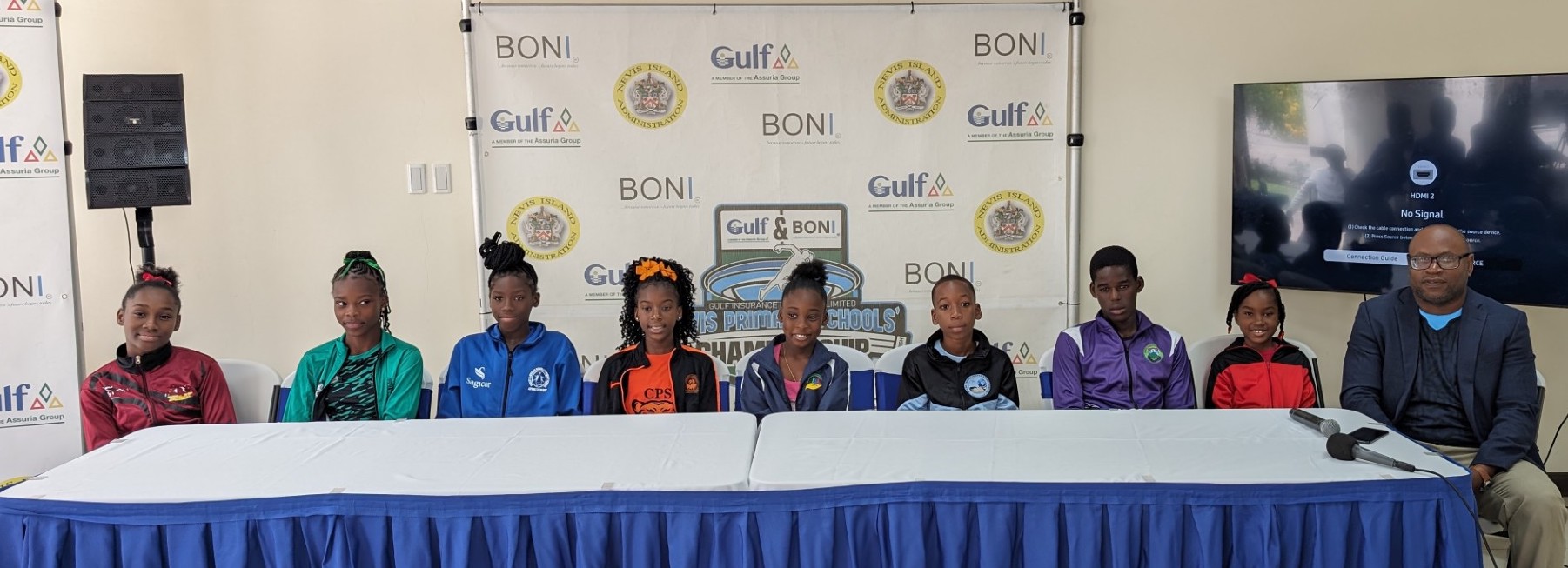 Nine Schools Ready to Compete in the 2024 Nevis Gulf & BONI Primary ...