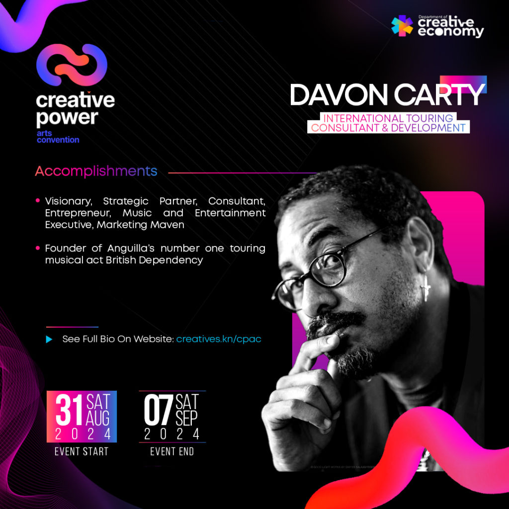 Creative Power Arts Convention Set for August 31st to September 7th at ...