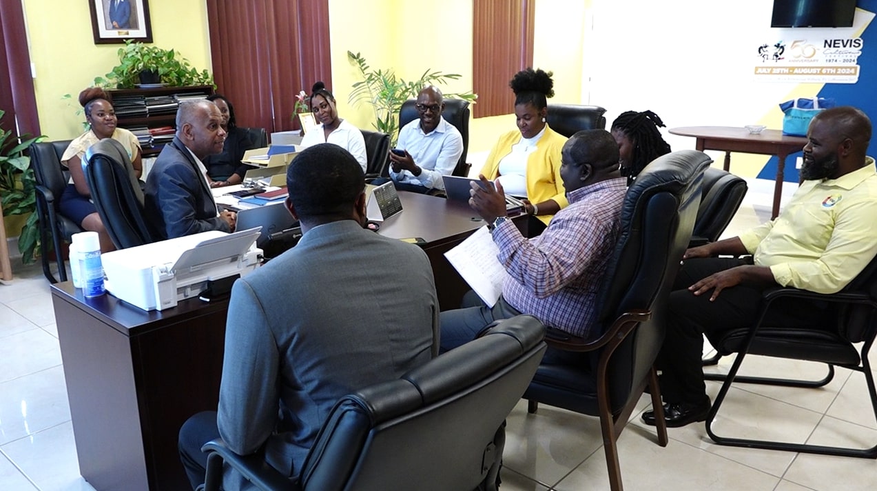 CDEMA Delegation Meets with Acting Premier, Disaster Officials on Nevis ...