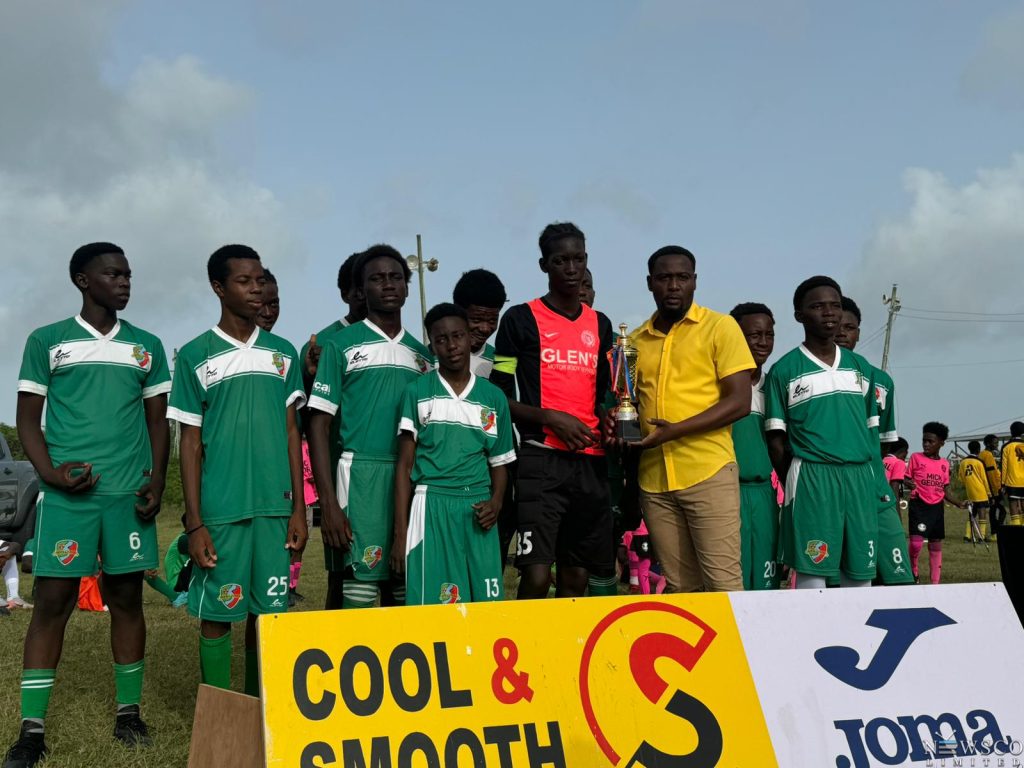 Football : Bath United Dominates at Antigua Cup – NevisPages.com