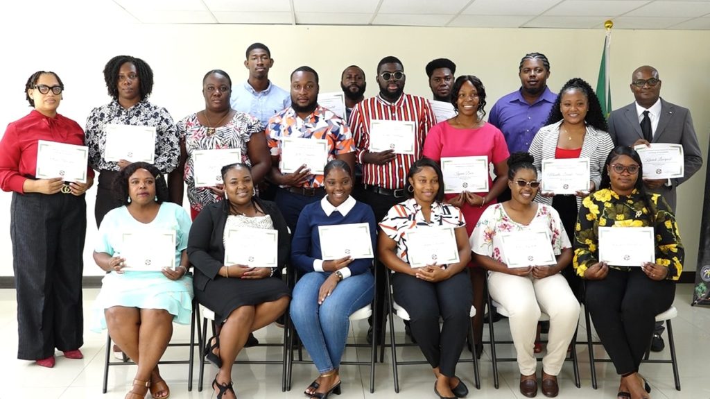 Nineteen Nevisians Complete Caribbean Vocational Qualification Level 4 ...