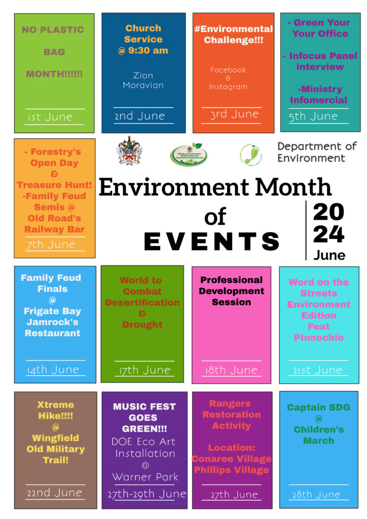 Environment Month of Events Concludes – NevisPages.com
