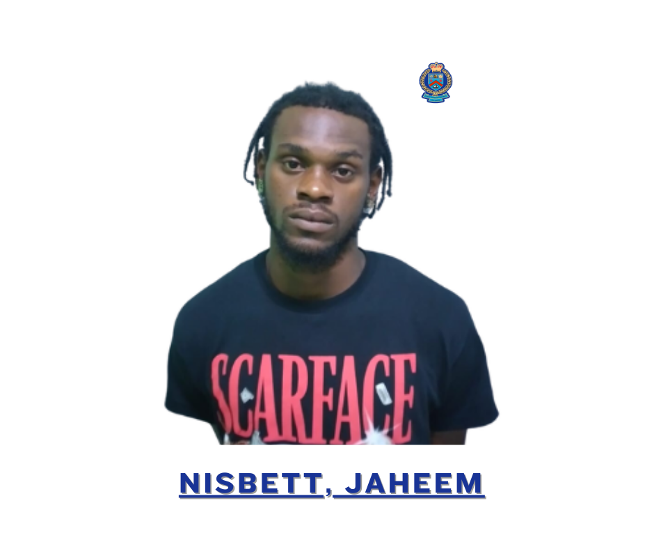 Jaheem Nisbett Sentenced for Firearm & Ammo Possession – NevisPages.com