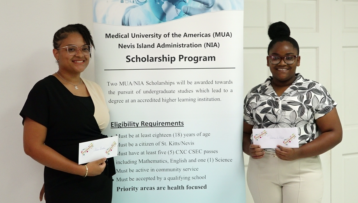 Kiane Boddie, Dericia Williams Awarded 2024 Medical University Of The ...
