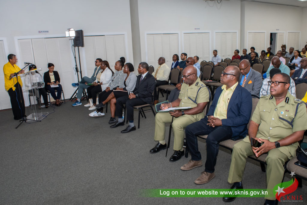 Senator Isalean Phillip Calls for National Unity in The Fight Against ...