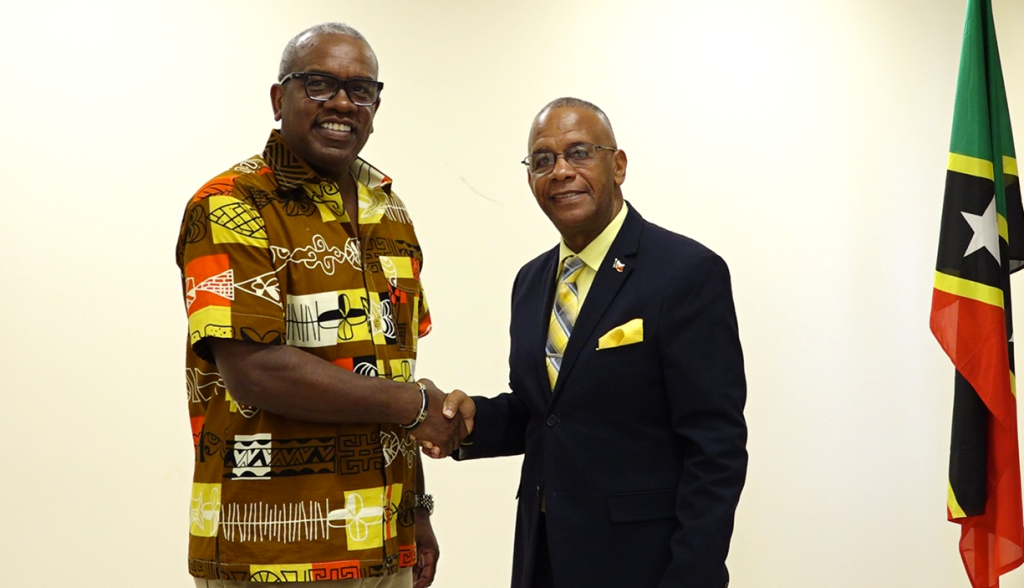 USVI Governor Albert Bryan Jr. Pays Courtesy Call on Acting Premier of ...