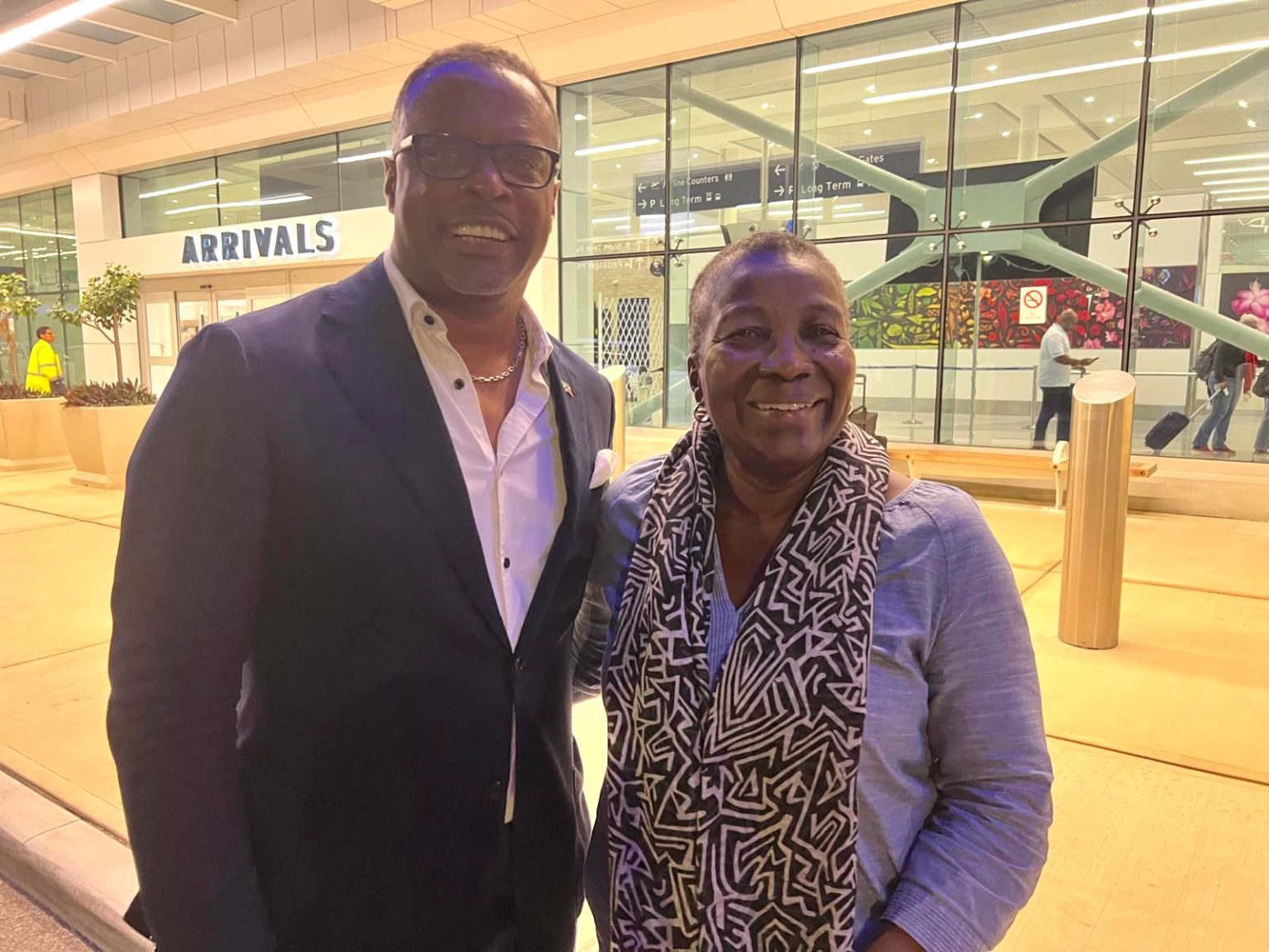 Nevis Premier the Honourable Mark Brantley Pays Official Visit to ...
