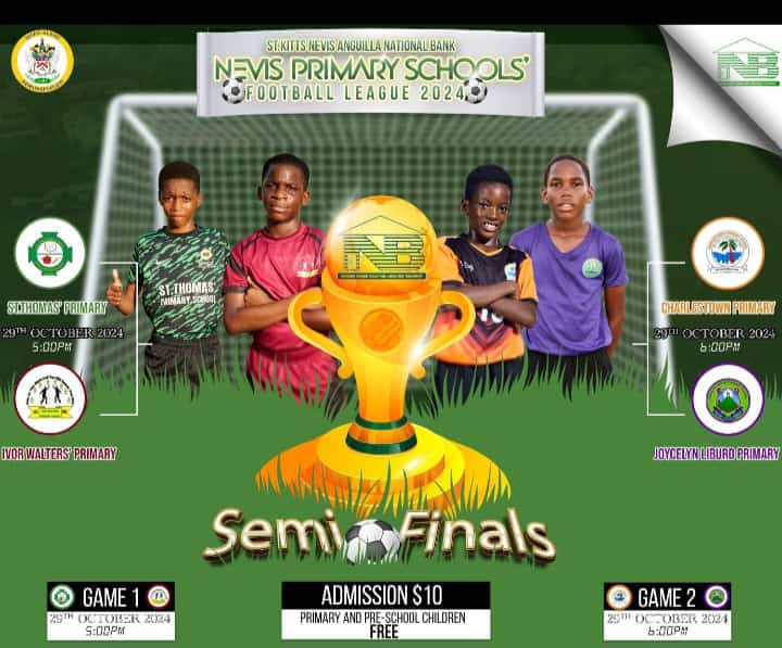 St. Thomas’ Primary and Joycelyn Liburd Primary to Face Off In Grand ...
