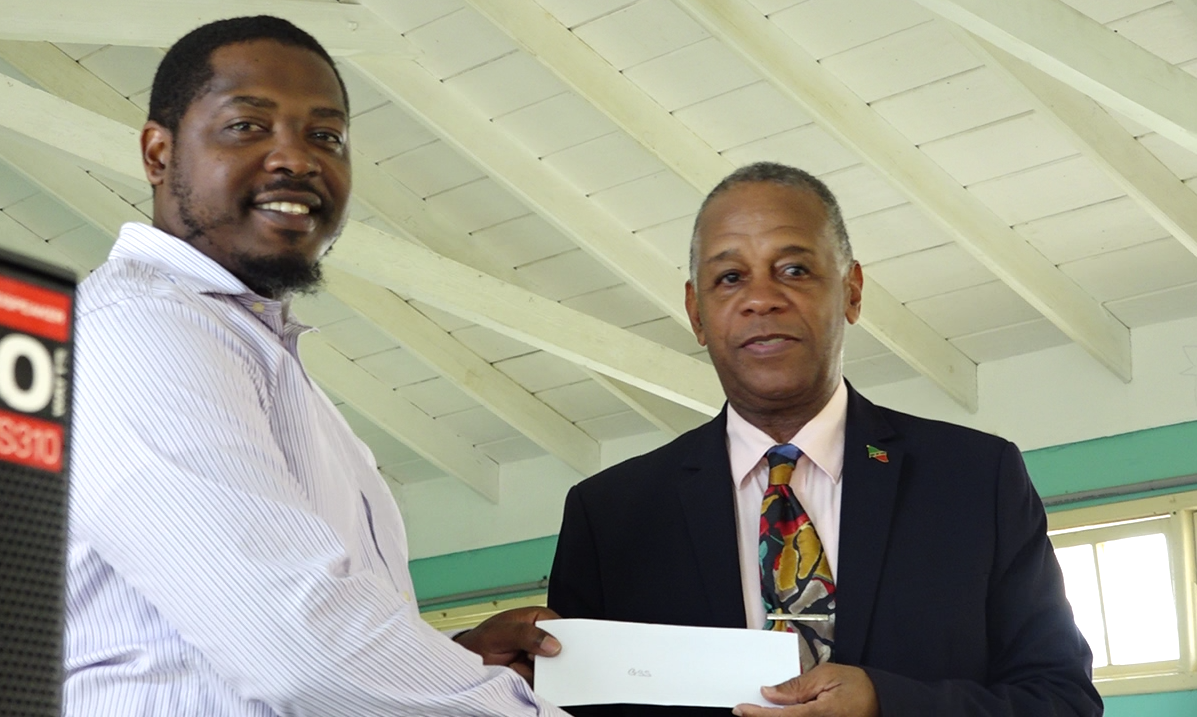 Deputy Premier Hon. Eric Evelyn Donates to Schools in His Constituency ...