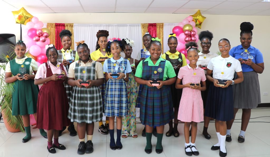 Fourteen Students on Nevis Recognized with the Girl of Excellence Award ...