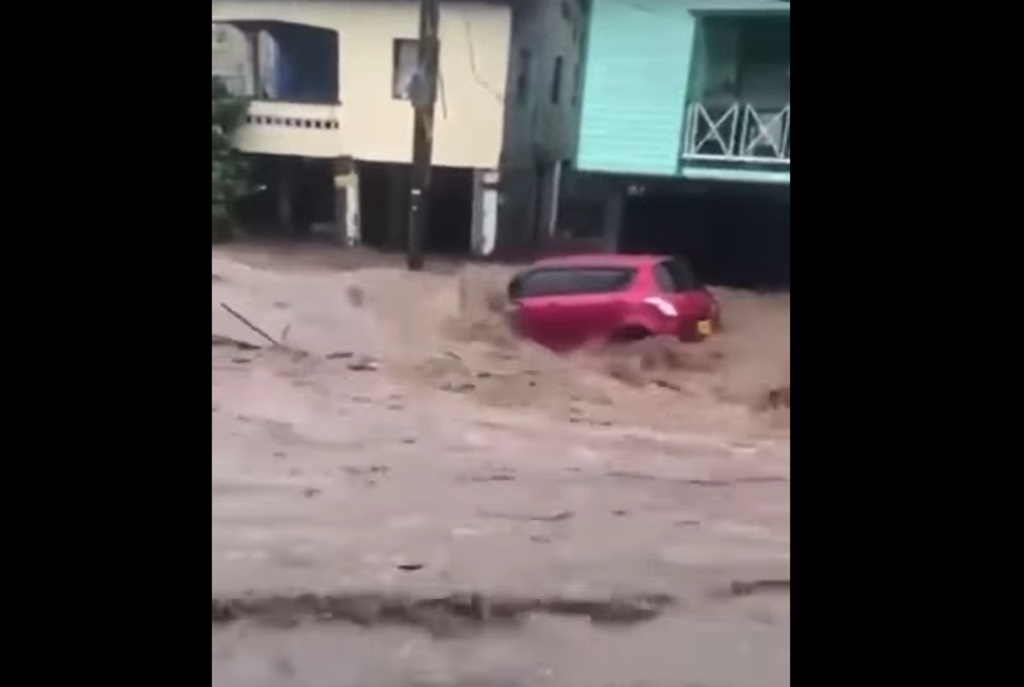 Major Flooding in Grenada – NevisPages.com