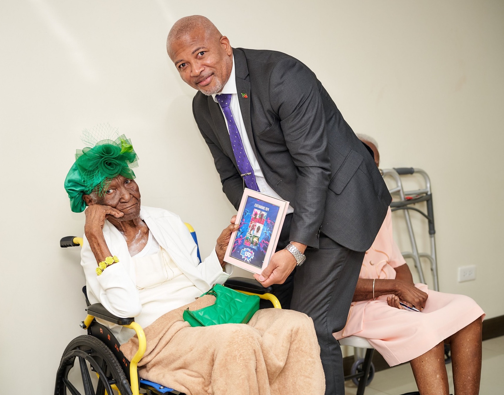 Ministry of Communications and Posts Honours Three Nevisians with ...