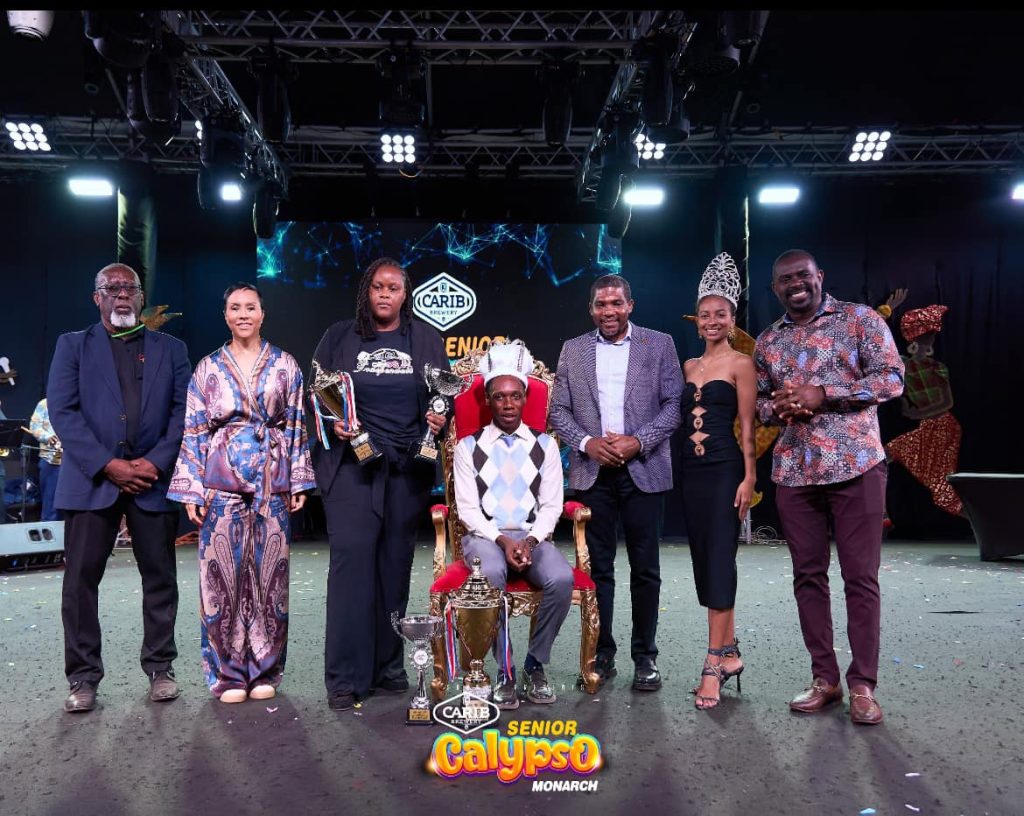 Congratulations to Our New Carib Calypso Monarch, King Drewzy ‼️ ...