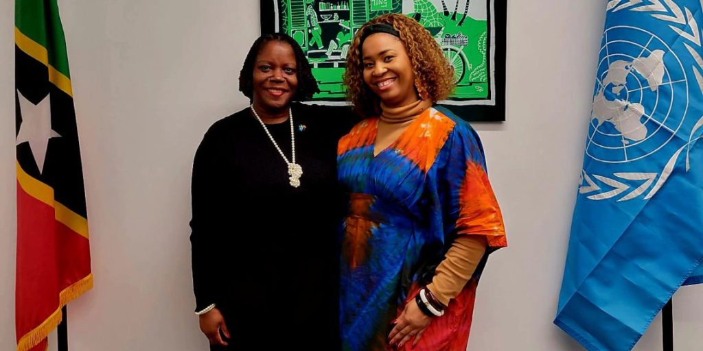 St. Kitts and Nevis National Ms. Tricia Greaux Secures First Spot for ...