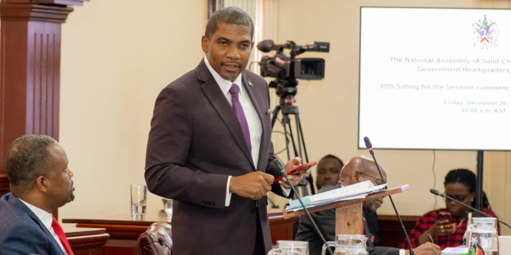 Appropriation (2025) Bill, 2024, Passed into Law In St. Kitts And Nevis ...