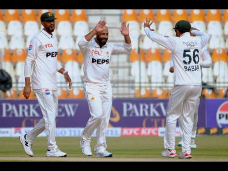 Pakistan Spinners Rout West Indies – NevisPages.com