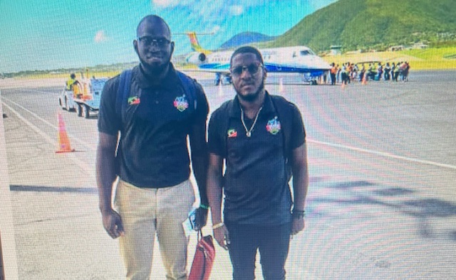 Kittitian Male Netballers off to Jamaica – NevisPages.com