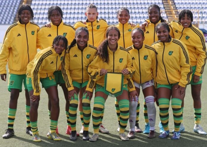 Young Reggae Girlz Overwhelm St. Kitts in a Commanding 4-0 victory ...