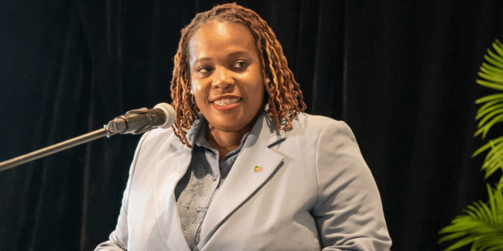 Minister Dr Clarke Welcomes Global Delegates to GIS in Saint Kitts and ...