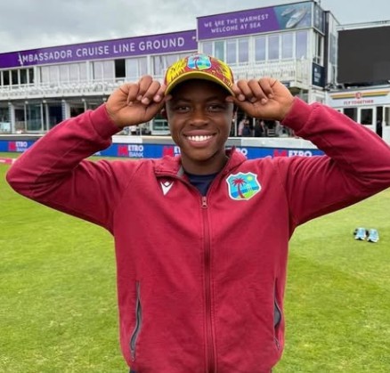 Cricket : Jahzara Makes Debut – NevisPages.com