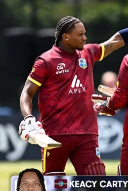 Cricket : West Indies Level Series Versus Ireland – NevisPages.com