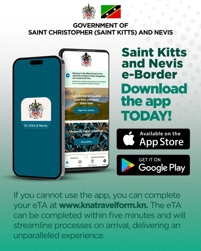 Saint Kitts and Nevis Introduces Effortless Digital Entry: Enhanced ...