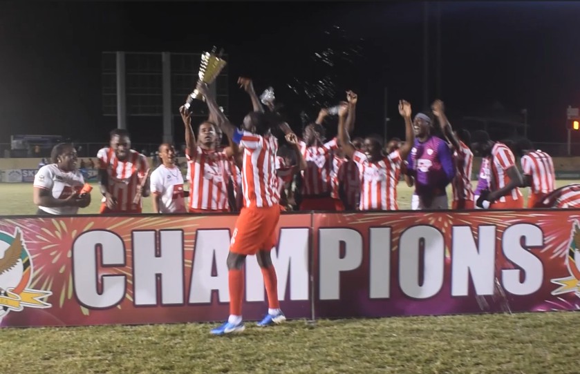 Football : Rams Village Super Stars -FA Cup Champions – NevisPages.com