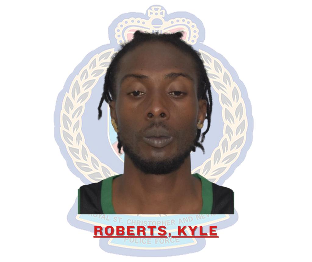 Kyle Roberts Charged With Illicit Drug Possession – NevisPages.com