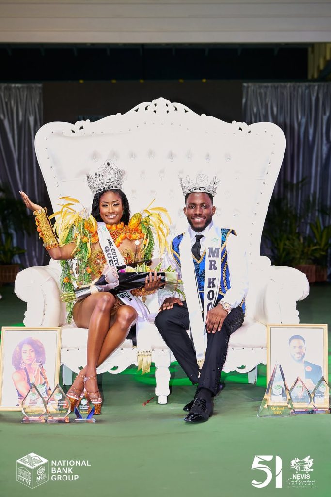 Jeymi Peets Crowned Miss Culture 2025; Shamar Pemberton Wins Mr. Kool ...